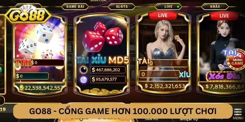 Go88 ⭐️ Game Đổi Thưởng Số #1 VN | Link Tải Go88 +999USDT