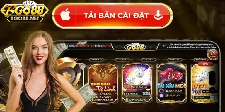 Tải app Go88 và lợi ích vượt trội mà bạn không thể bỏ qua